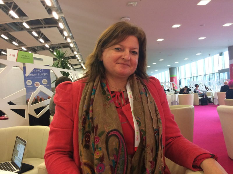 Stephanie Gräf: “Die Chancen für Litauen sich im Markt zu positionieren ...