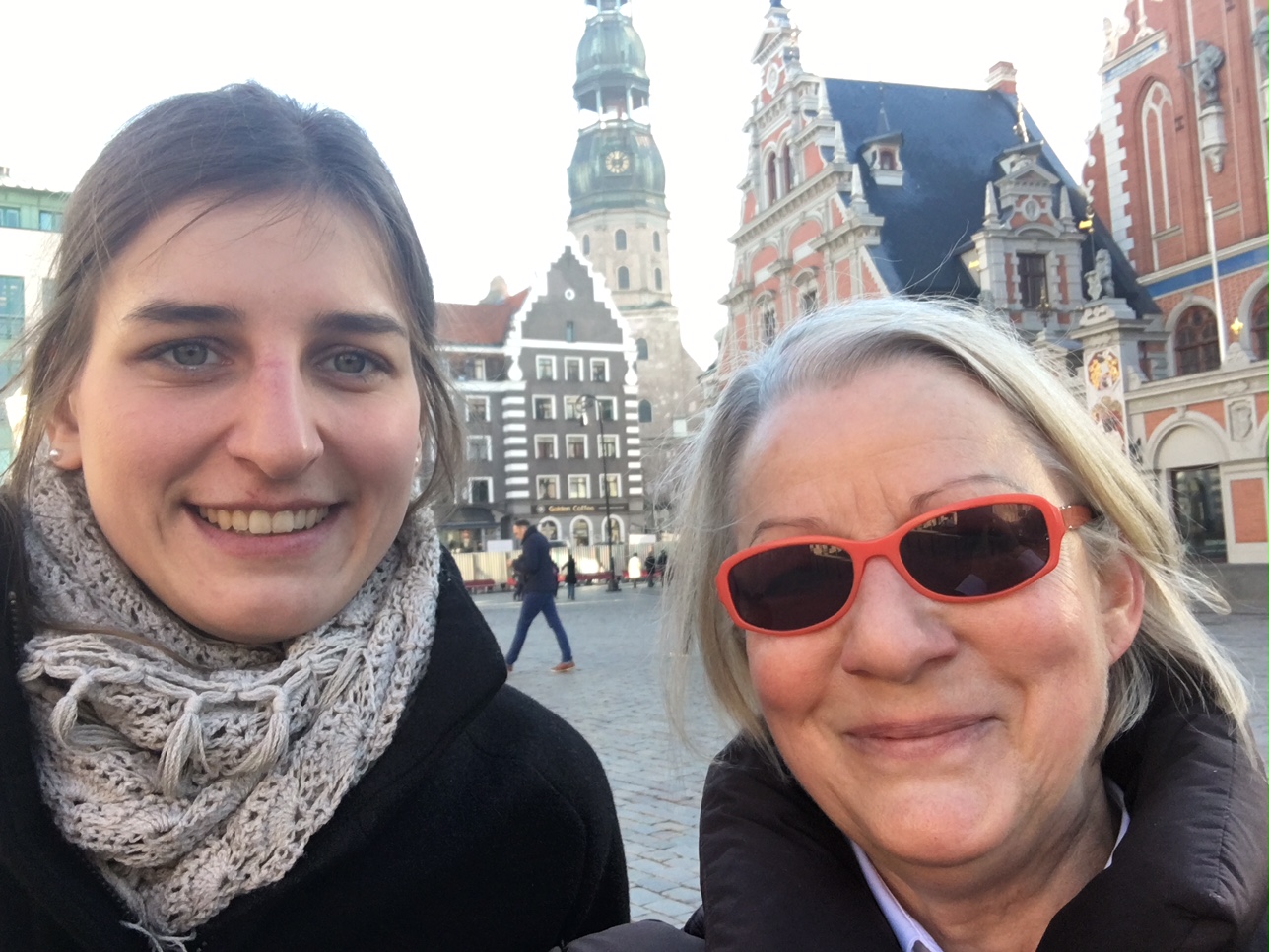 Live from Riga – Johanna is visiting the Baltic country Latvia | tmf ...
