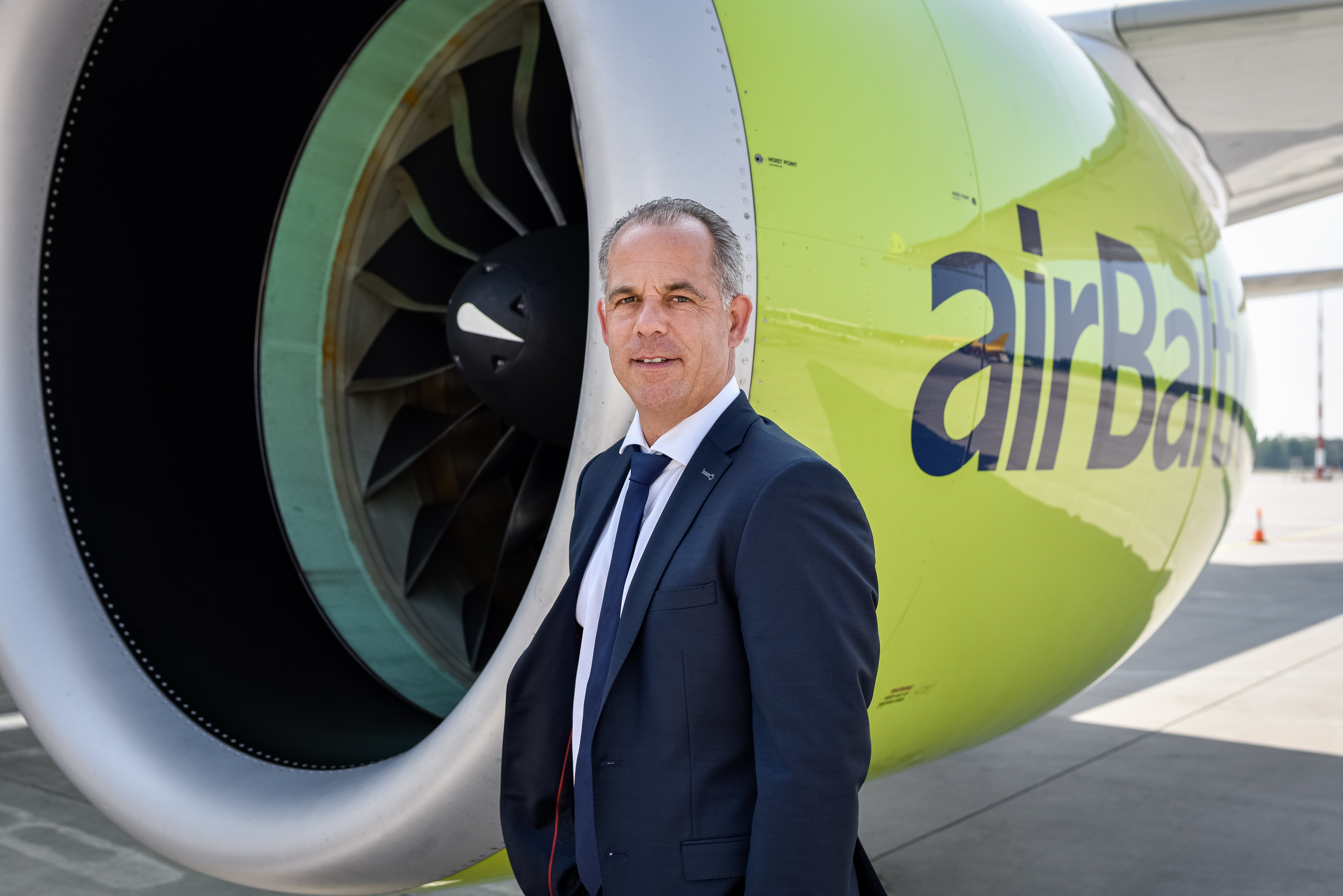 Martin Gauss, CEO of airBaltic shares his views on future development ...