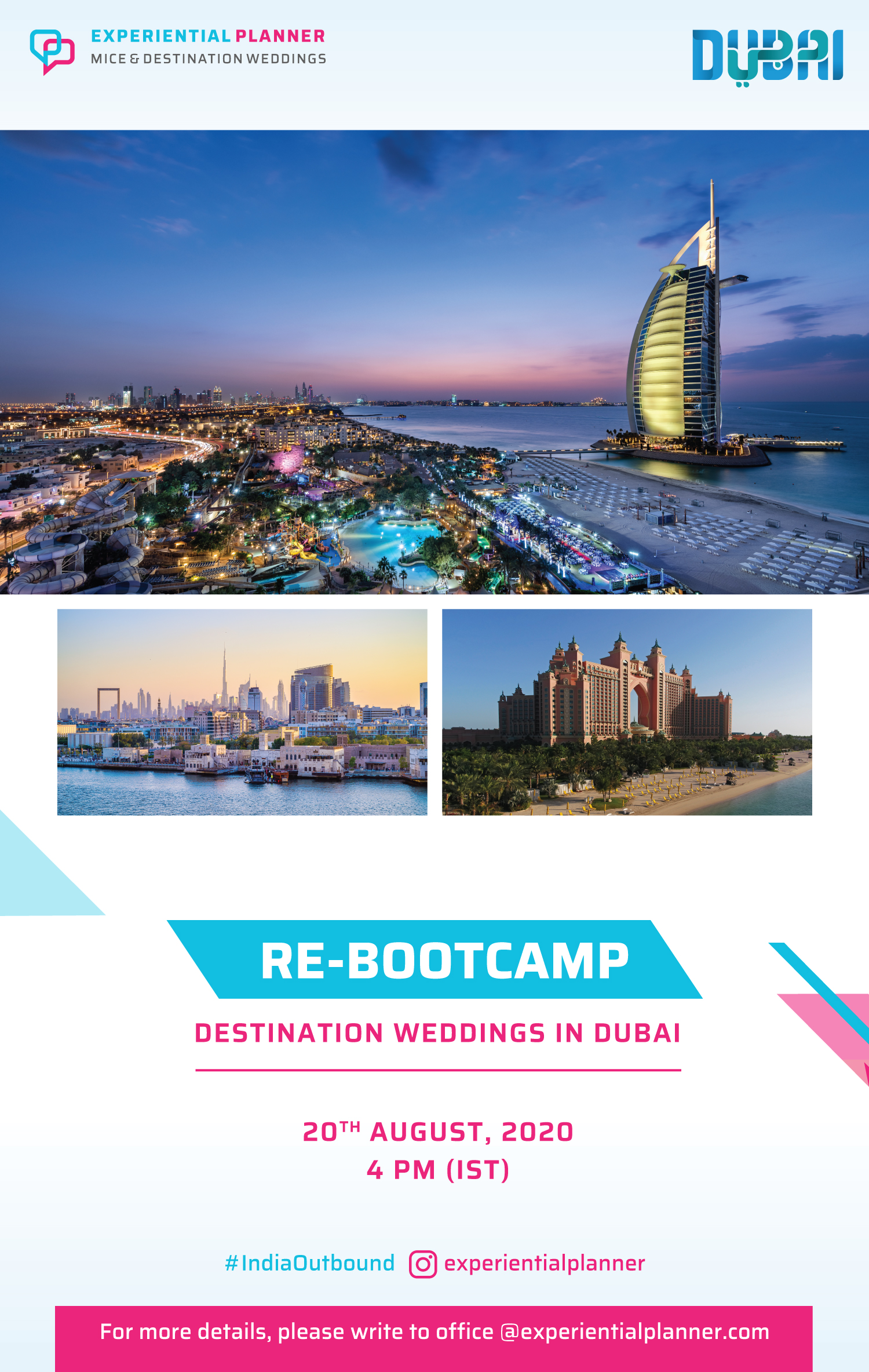 First Re-Boot Camp for Dubai Business Events as part of virtual epex ...