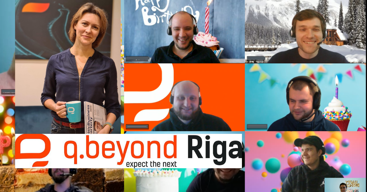 The first international office of q.beyond AG was opened in April 2020 ...